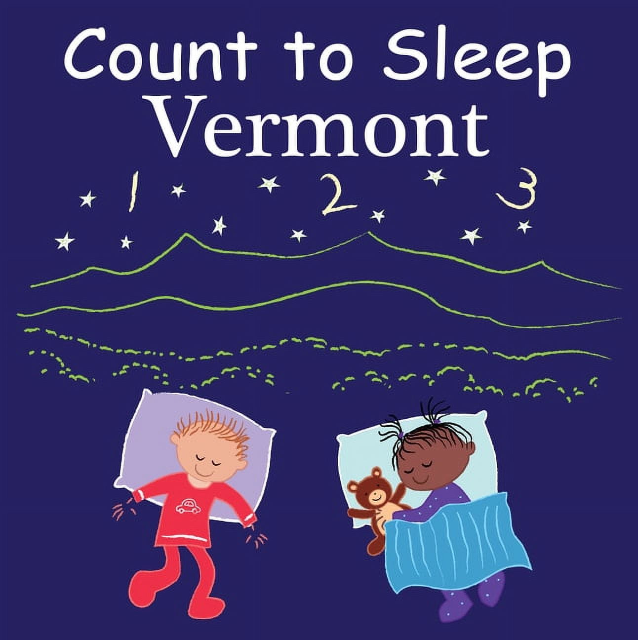 Count to Sleep Count to Sleep Vermont, (Board Book) - Walmart Business ...