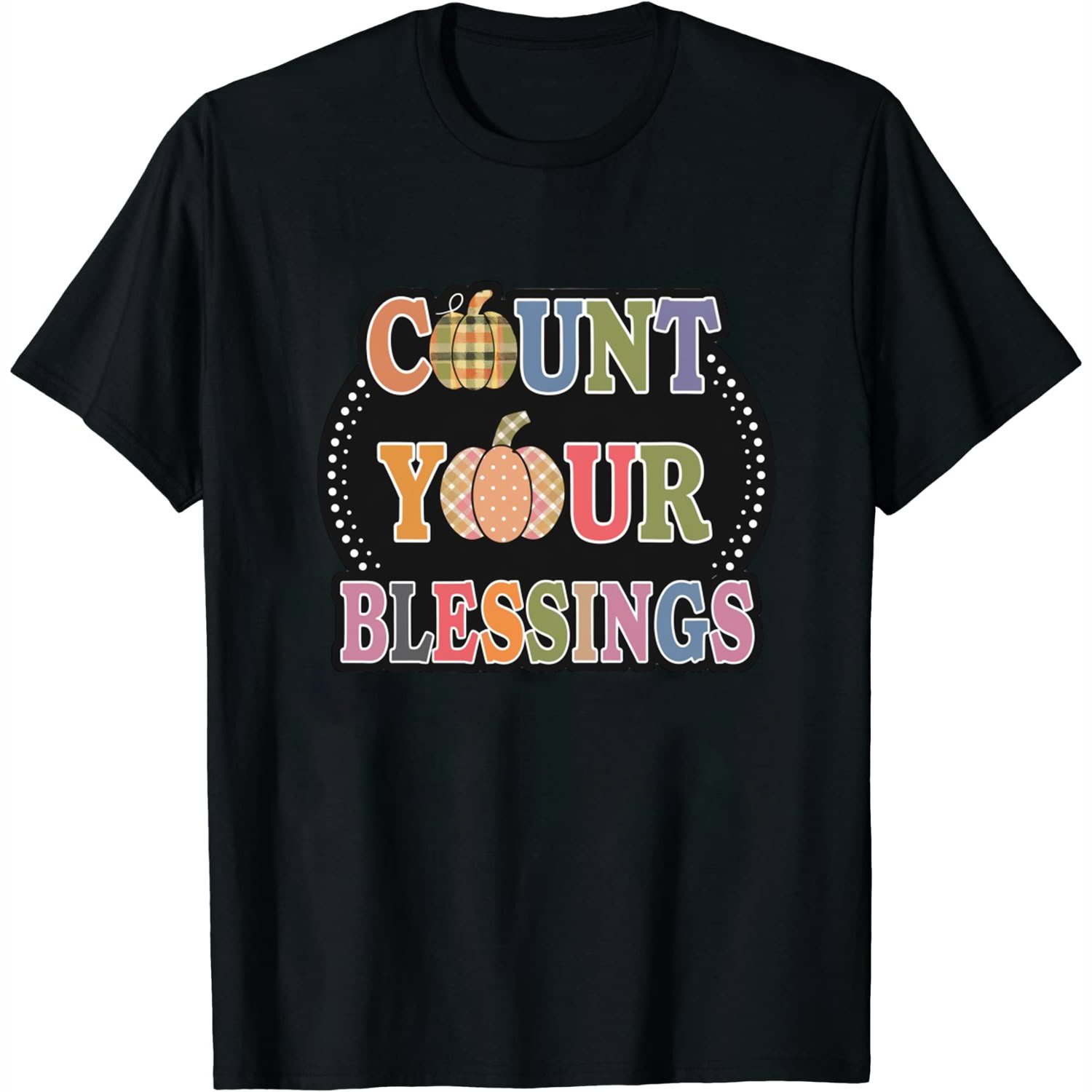 Count your blessings Spread Kindness Anti-Bullying Positive Message T ...