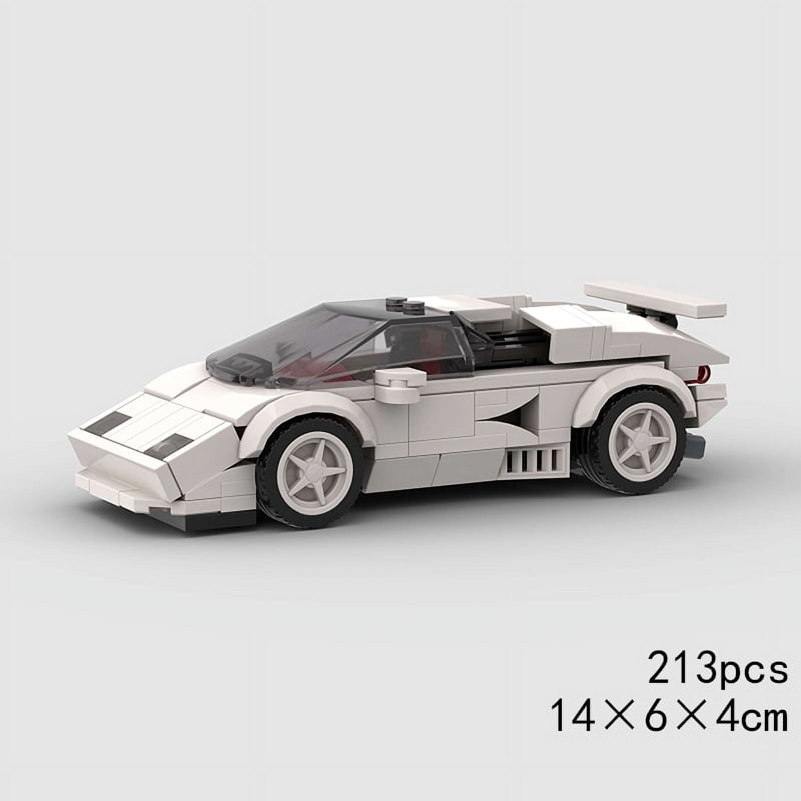 Countach LP400 LP500 MOC Car Speed Champions Super Race F1 Vehicle ...