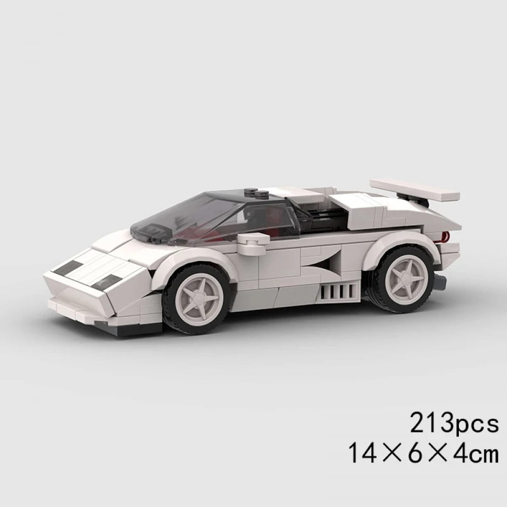 Countach LP400 LP500 MOC Car Speed Champions Super Race F1 Vehicle ...