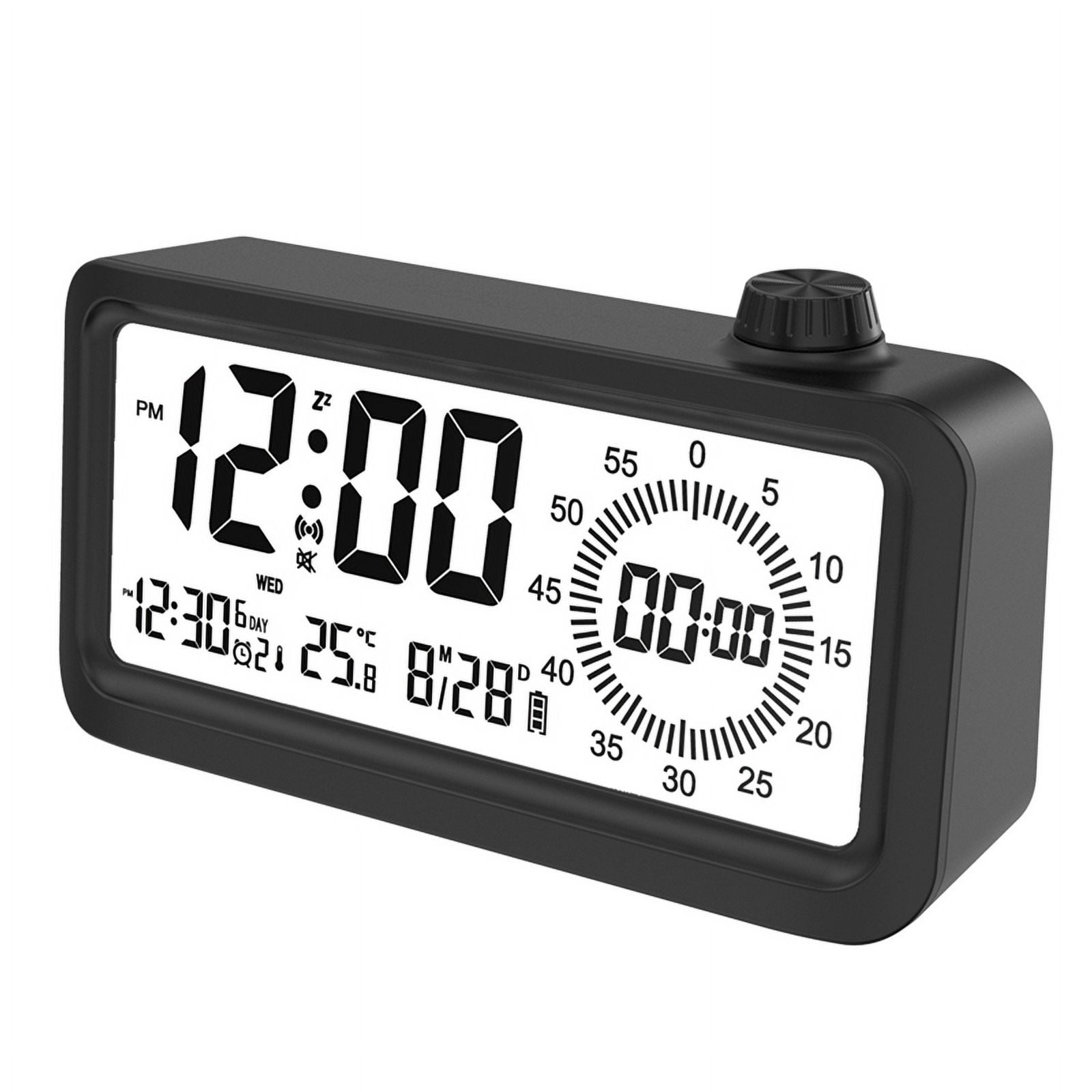 Countdown Alarm Clock Dual Display Visual Manager Alarm Clock Ambient ...