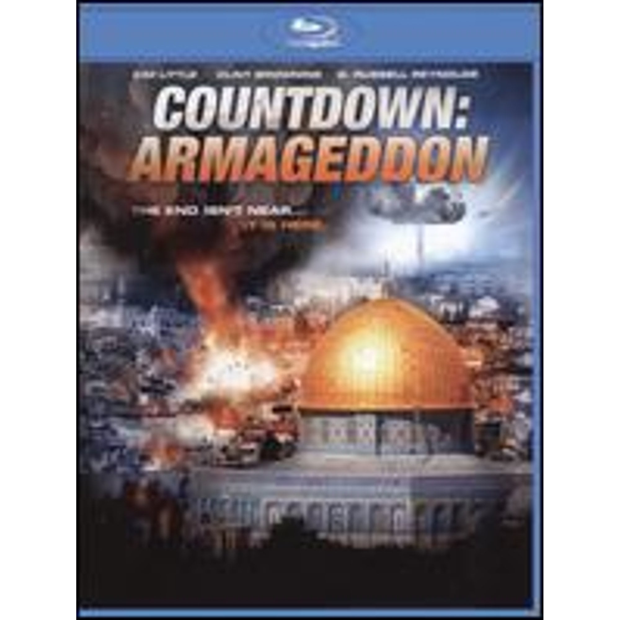 Pre-Owned Countdown: Armageddon [Blu-ray] (Blu-Ray 0096009010515 ...