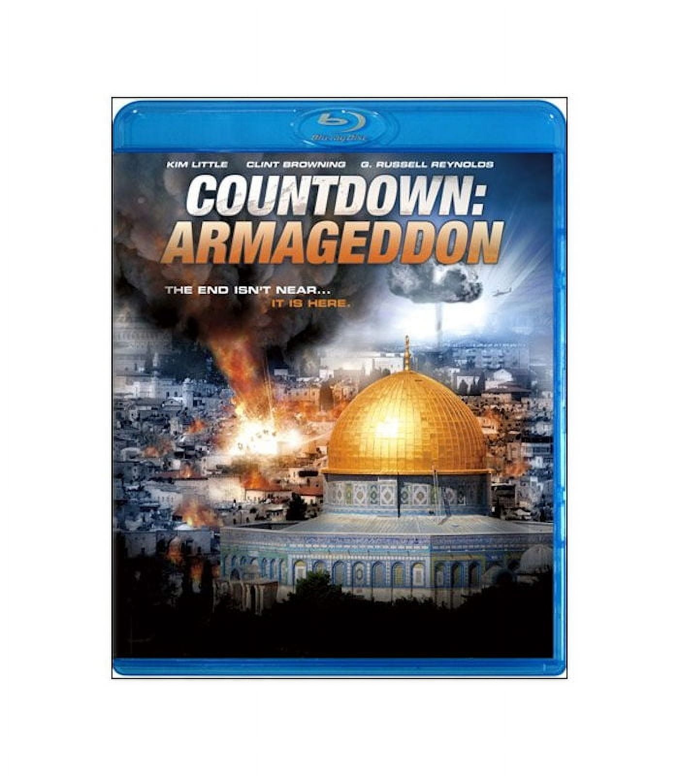 Countdown: Armageddon Blu-ray Clint Browning - Walmart.com