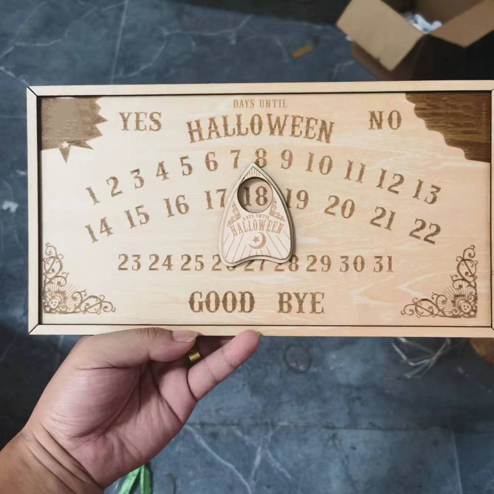 Countdown Board With Magnetic Effect. Fun and interactive, count down ...