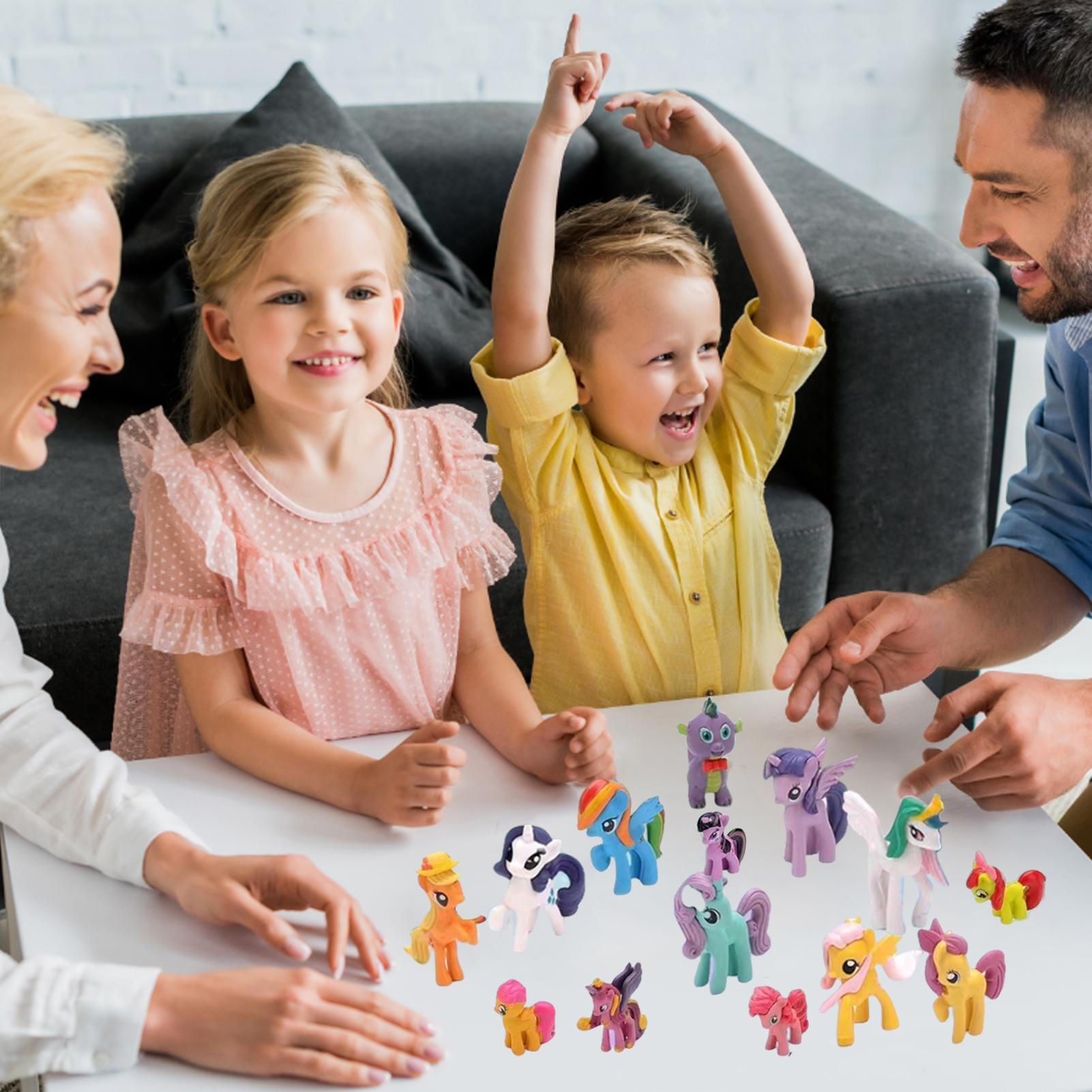 Countdown Calendar Toys | Funny Horse Toys | Reward Prize Horse Toy ...