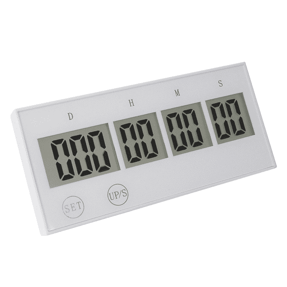 Countdown Clock 999 Day Timer With LCD Display - Walmart.com