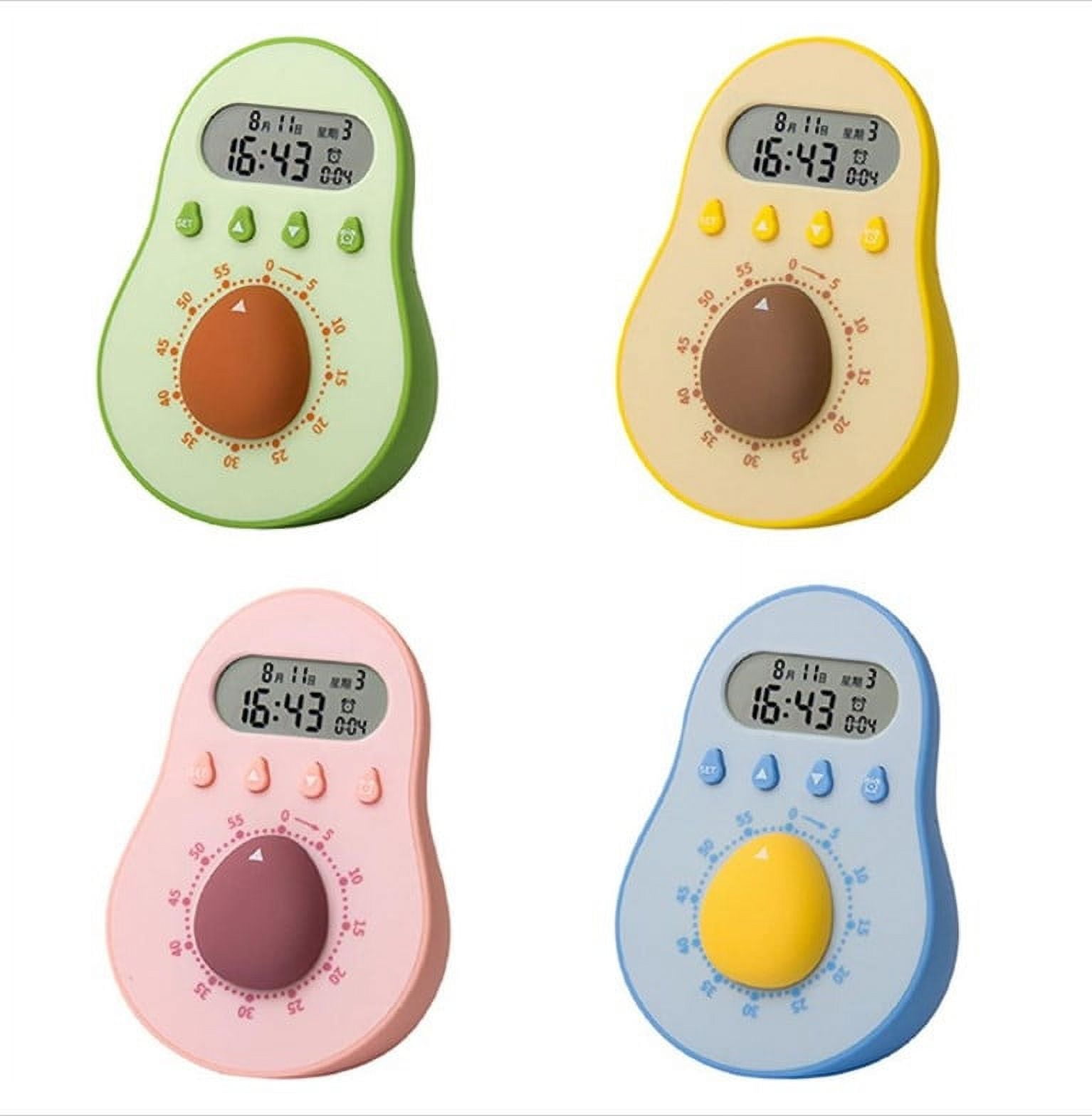 Countdown Clock for Kids Cook Timer Loud Alarm Leave in Meat for ... Countdown Clock for Kids Cook Timer Loud Alarm Leave in Meat for ...