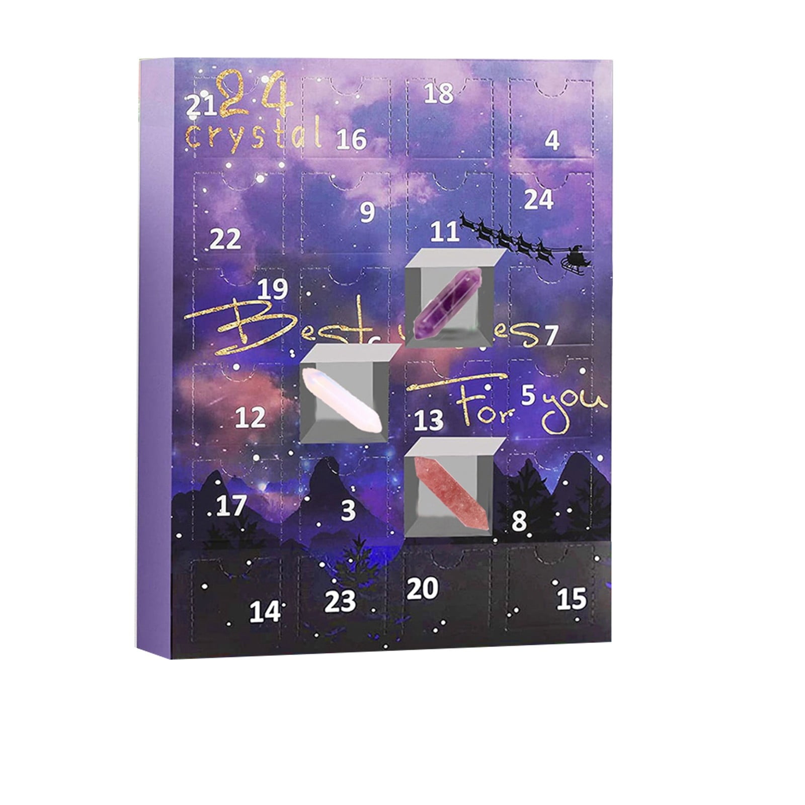 Countdown Clock Large Display Sand Timer 30 Min Christmas And Stone ...