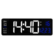 "Btbsign 1.8"" Digital Timer, 9 Digits Large LED Countdown up Days ...