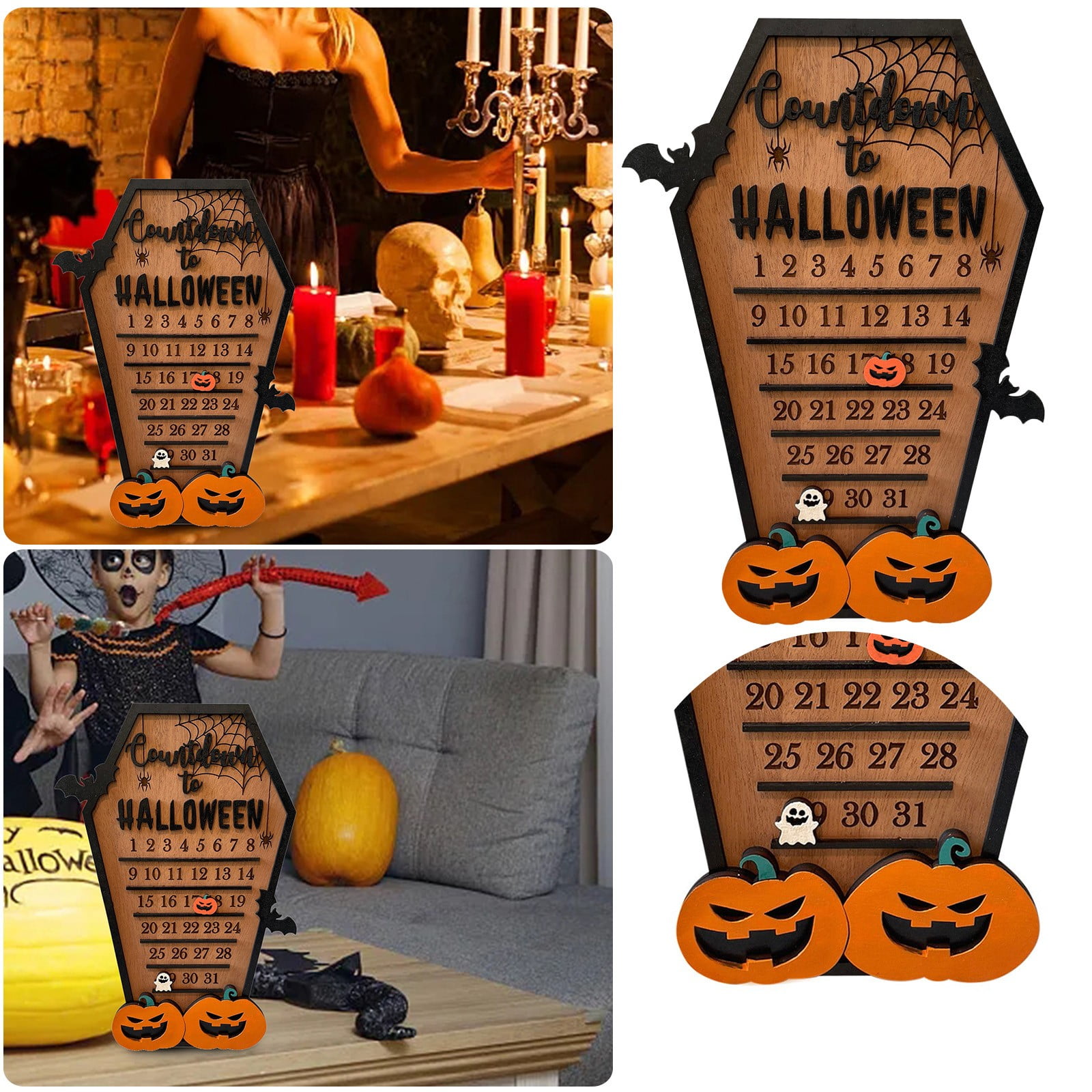 Countdown Coffin Calendar House Shaped Countdown Calendar Cutting Three ... Countdown Coffin Calendar House Shaped Countdown Calendar Cutting Three ...