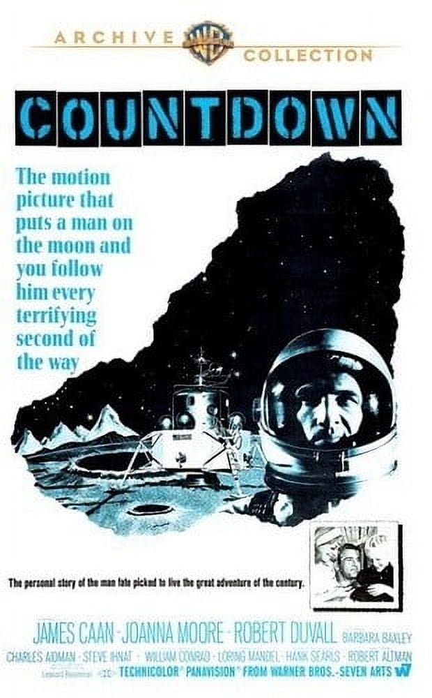 Countdown (DVD), Warner Archives, Sci-Fi & Fantasy - Walmart.com