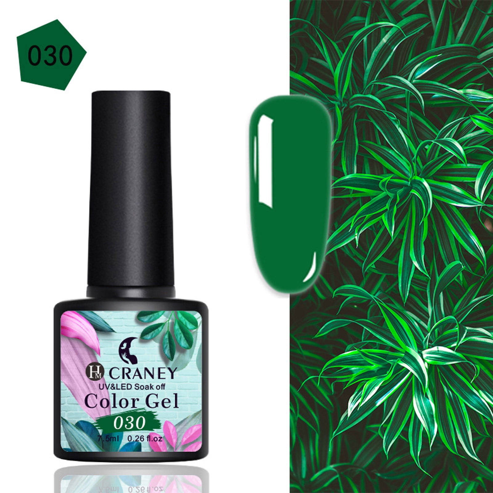 Countdown Deal,Nail Polish Gel 7.5ml,96 Colors Removable LED Gel Polish ...