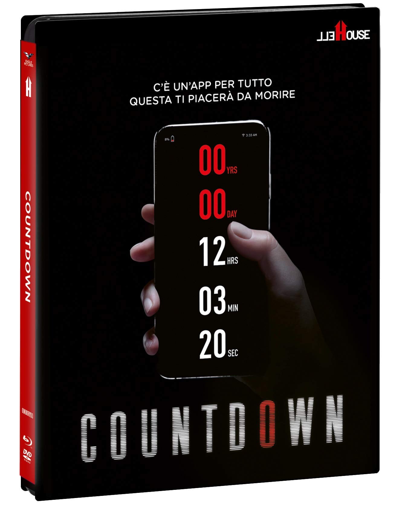 Countdown + (English audio) (Blu-ray) Lail Calloway Bateman Lail ...
