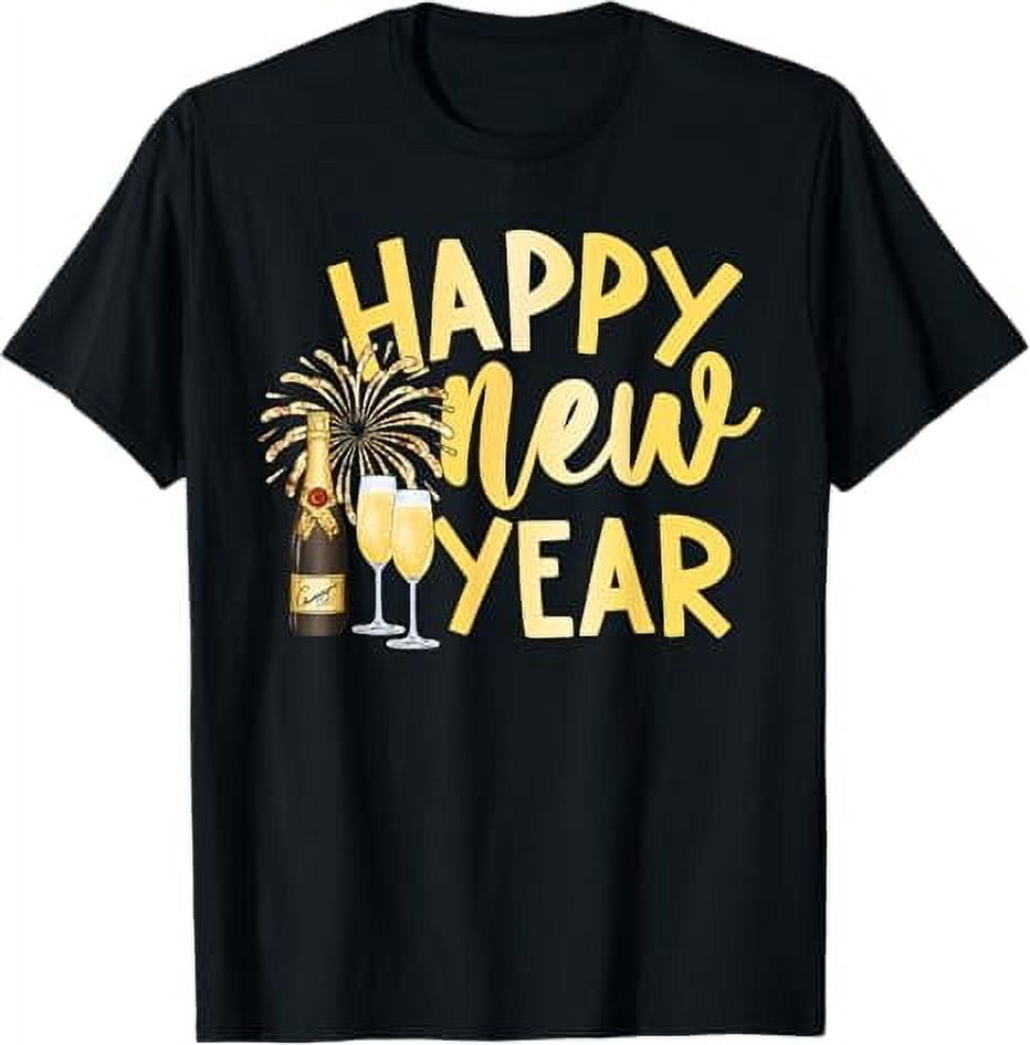 Countdown Fireworks T-Shirt - Walmart.com