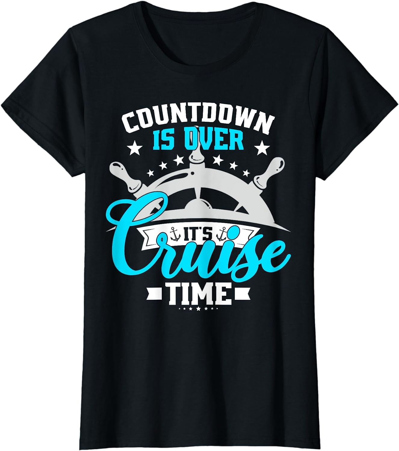 Countdown Is Over It's Cruise Time Summer Matching Cruise T-Shirt ...