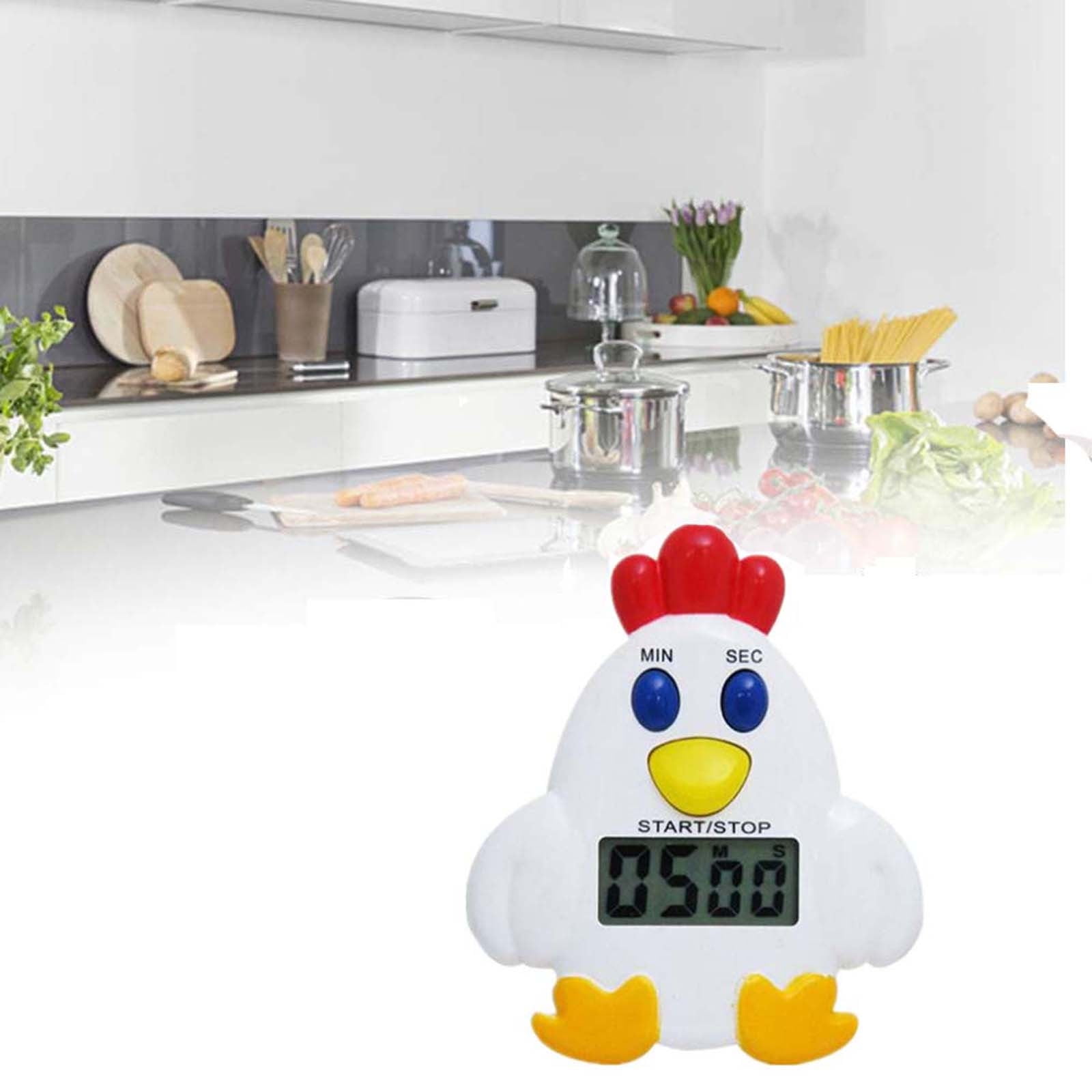 Countdown Magnet Timer, Refrigerator Magnet Timer, 5-Minute Timer ...