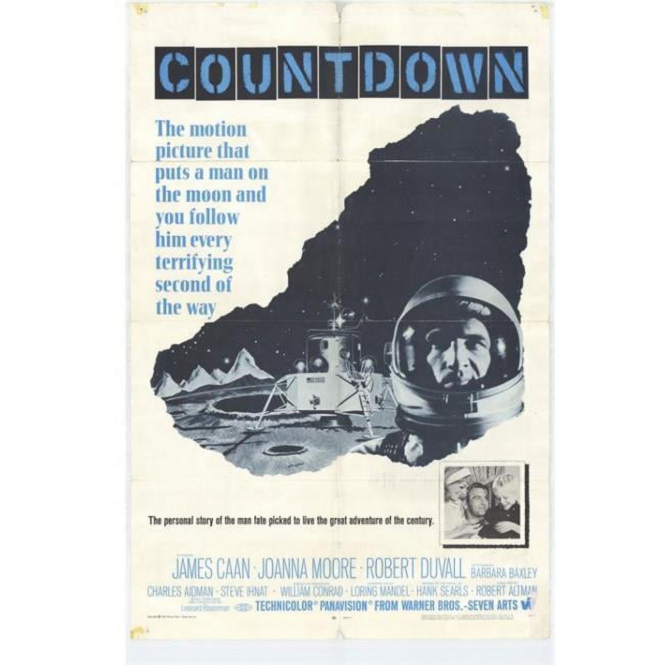Countdown Movie Poster - 27 x 40 in. - Walmart.com