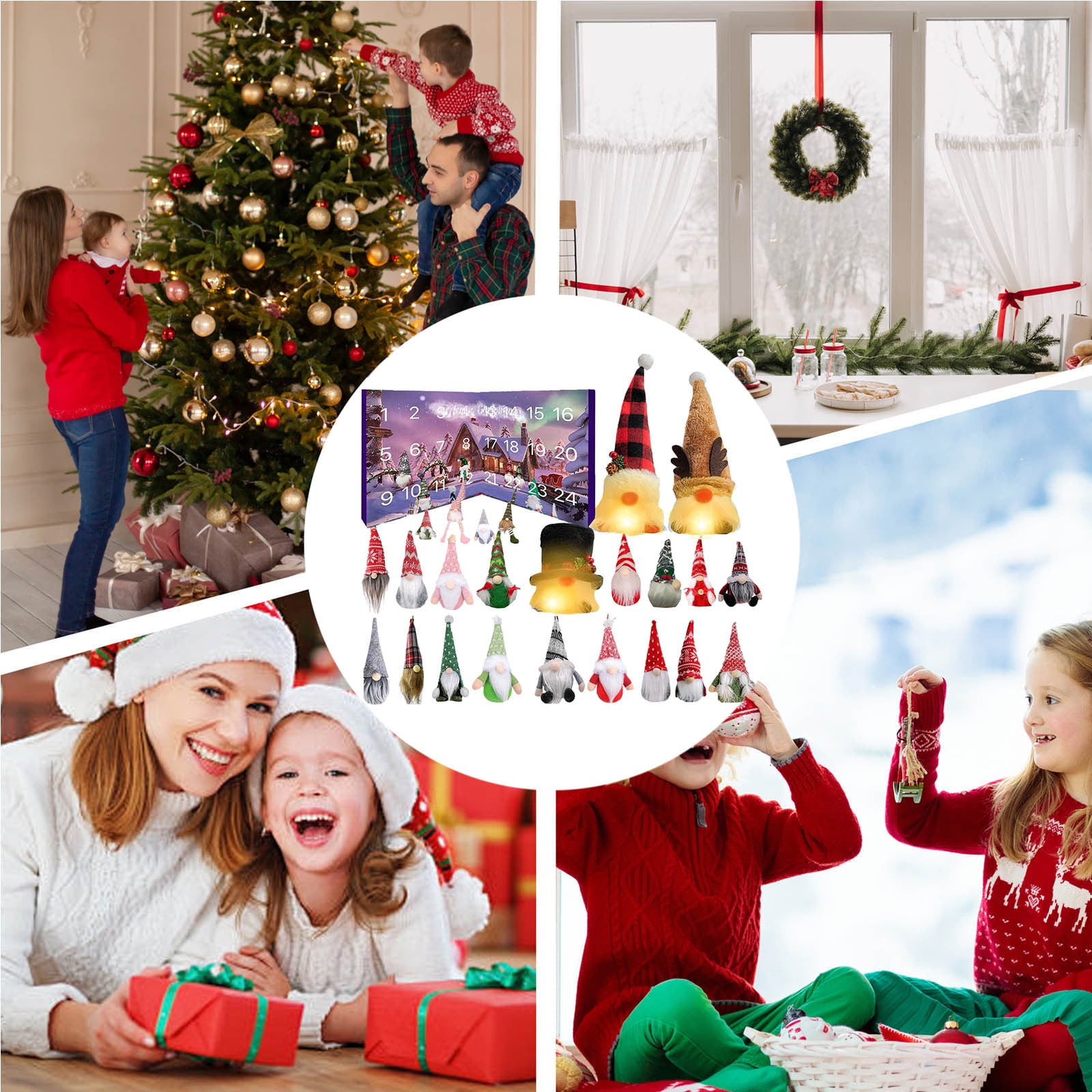 Countdown Sets 2024 Christmas Advent Calendar with Collectible Dolls ...