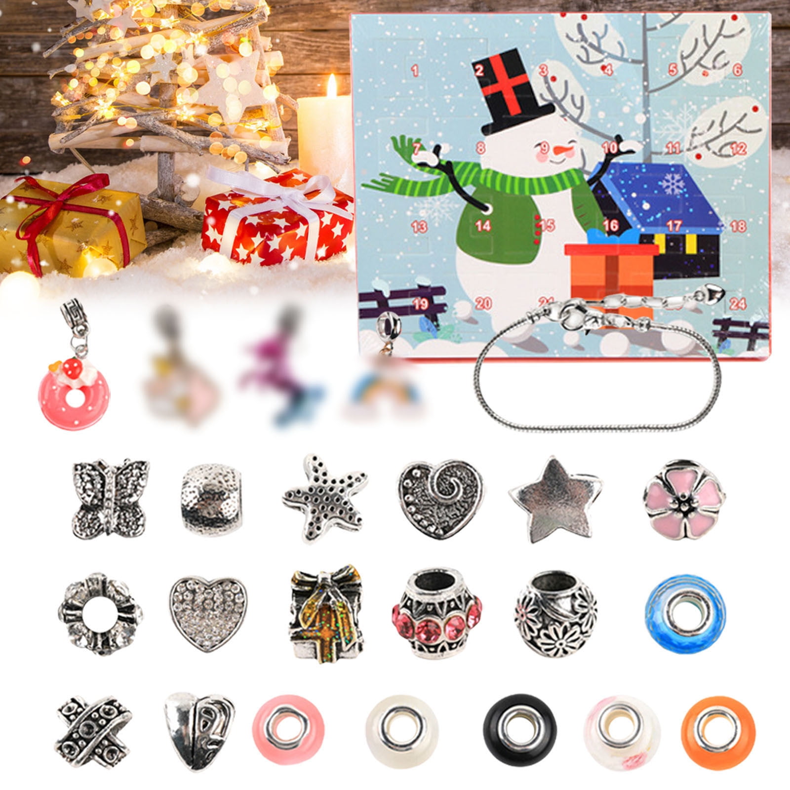 Countdown Sets 2024 Christmas Jewelry Featuring 24 Unique Rings ...