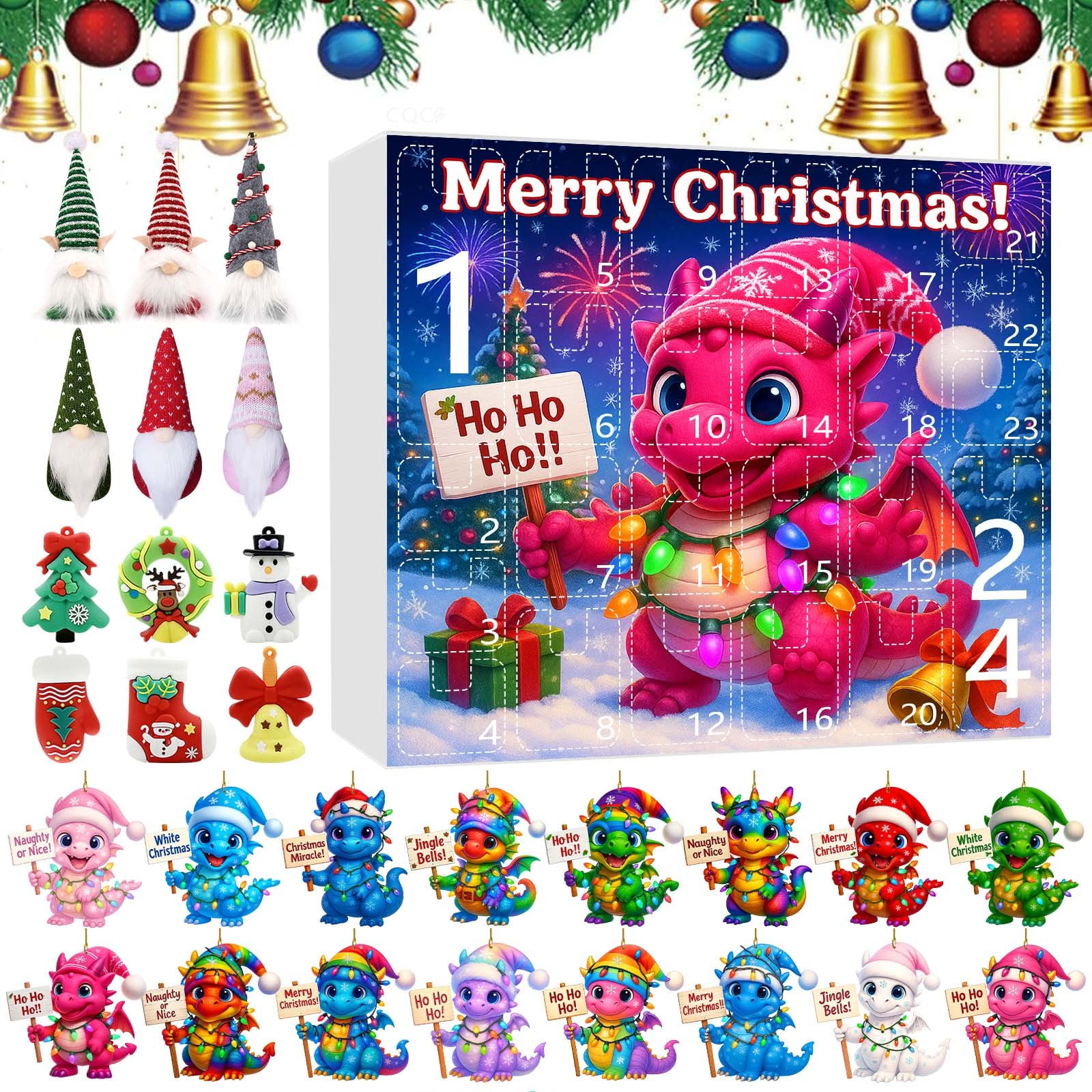 Countdown Sets 25th Baby Advent Calendar Surprise Advent Calendar ...