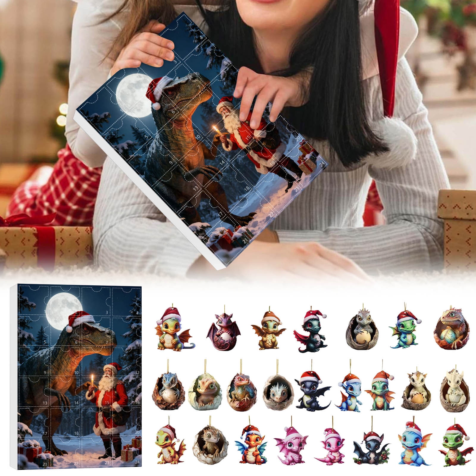 Countdown Sets 2nd Edition Home Holiday Advent Calendar Collectible ...