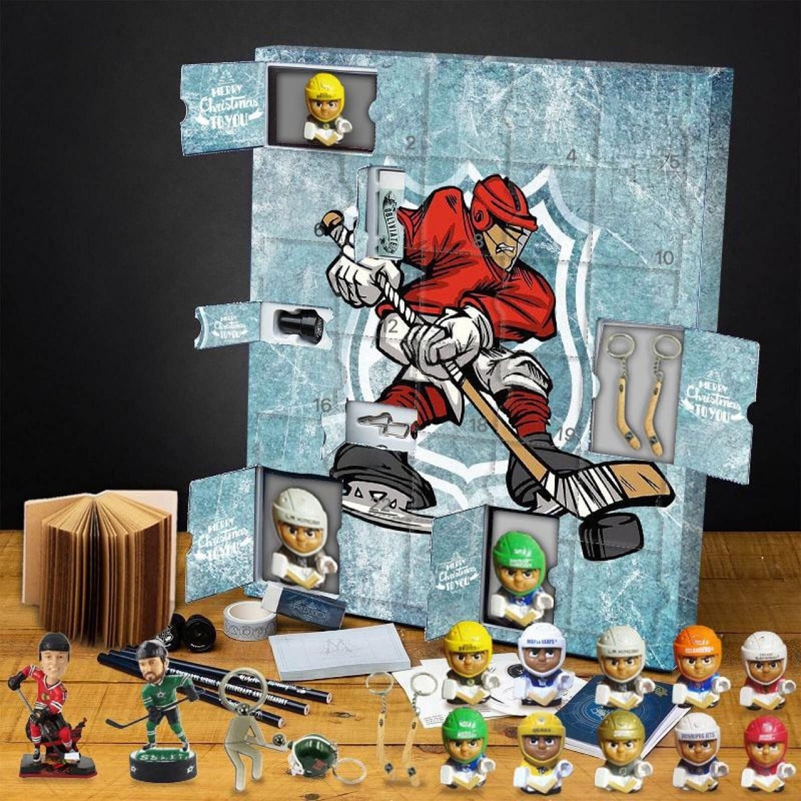 Countdown Sets Advent Calendar 2024 Ice Advent Calendar Featuring 24 ...