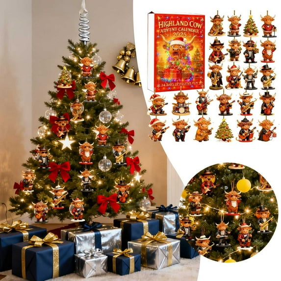 Countdown Sets Advent Calendar 24 Day Surprise Countdown for Festive ...