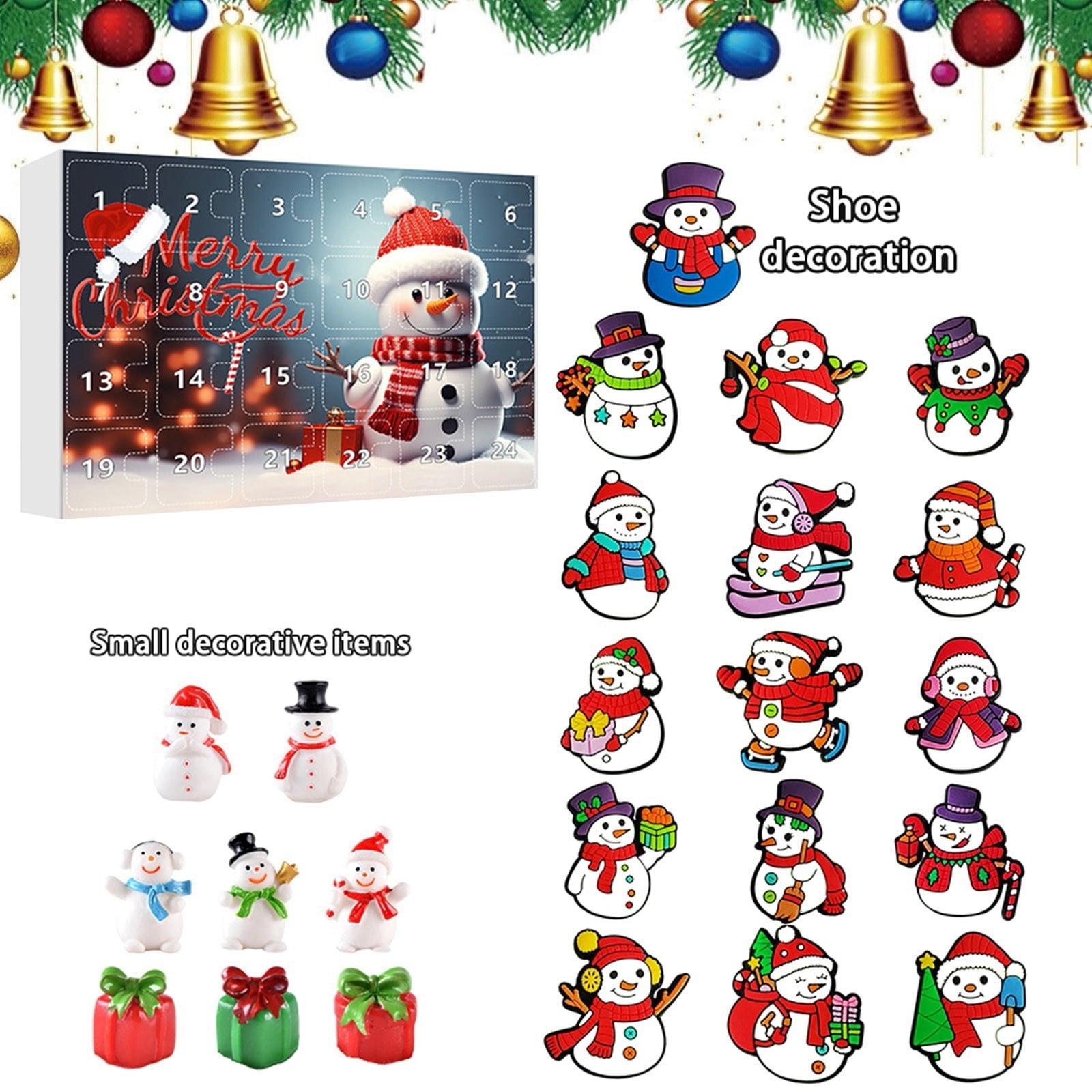 Countdown Sets Advent Countdown 24 Days Vamp Advent Countdown for ...