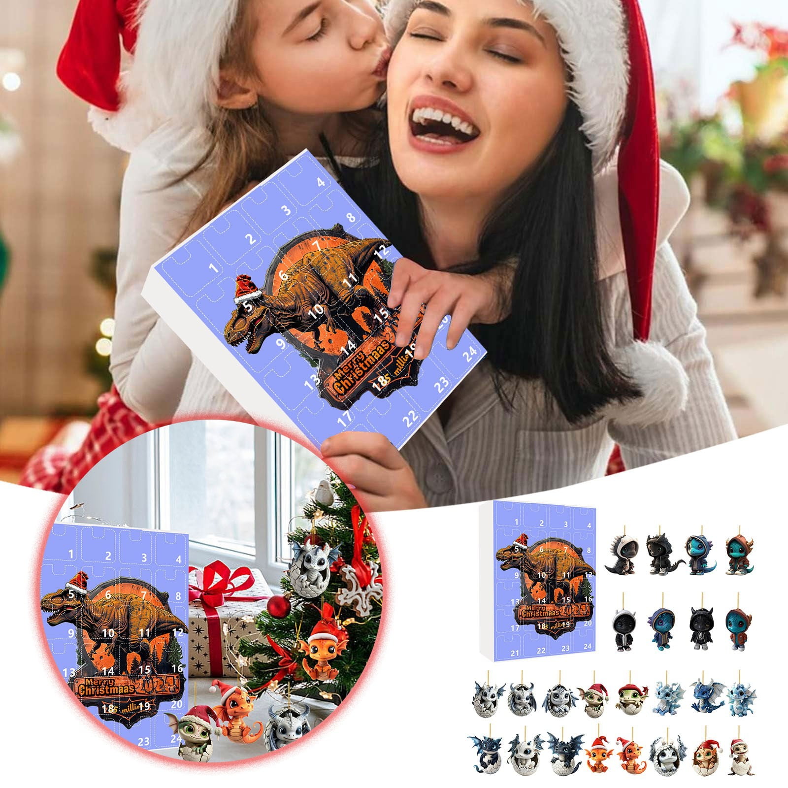 Countdown Sets Christmas 2024 Holiday Advent Calendar for Bike and ...