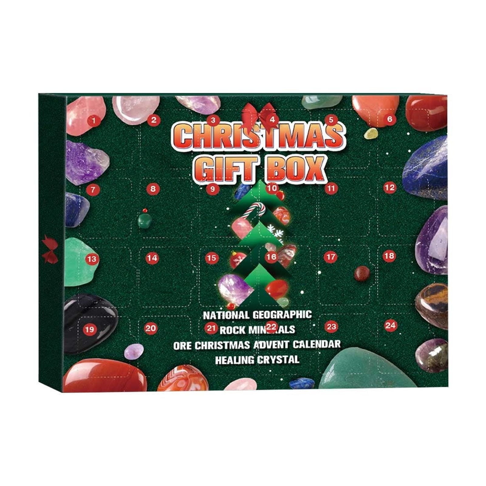 Countdown Sets Christmas Advent Calendar 2024 Experience 24 Days of ...