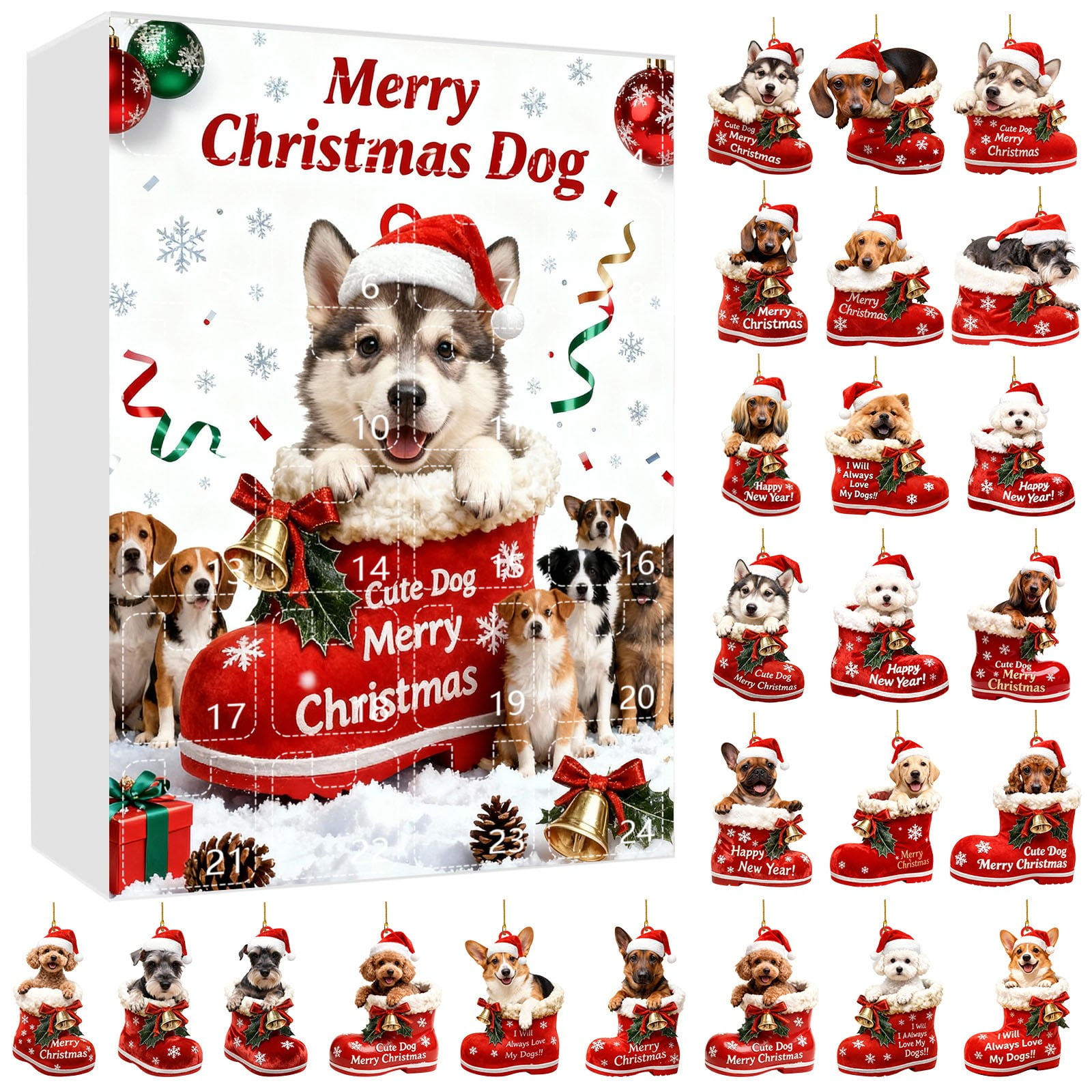 Countdown Sets Countdown Calendar 2025 Advent Calendar Featuring 24 ...