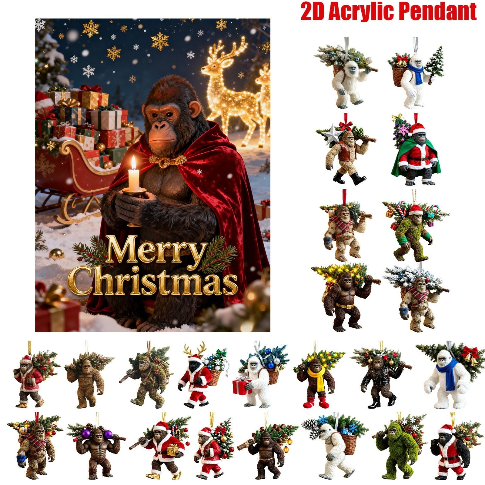 Countdown Sets Countdown Surprise Advent Calendar For Festive Holidays ...