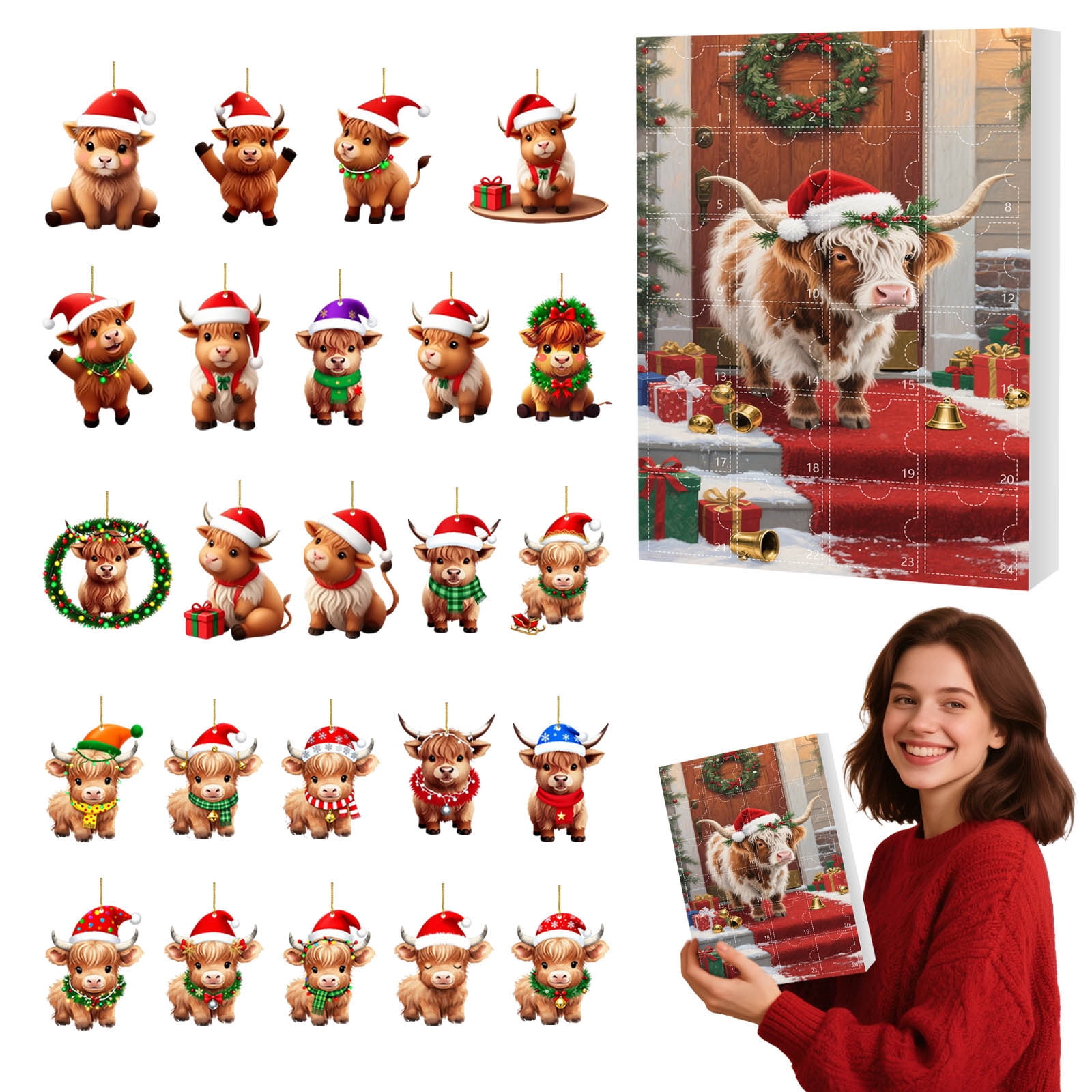 Countdown Sets Home Advent Calendar for 2025 Holiday Season Collectible ...