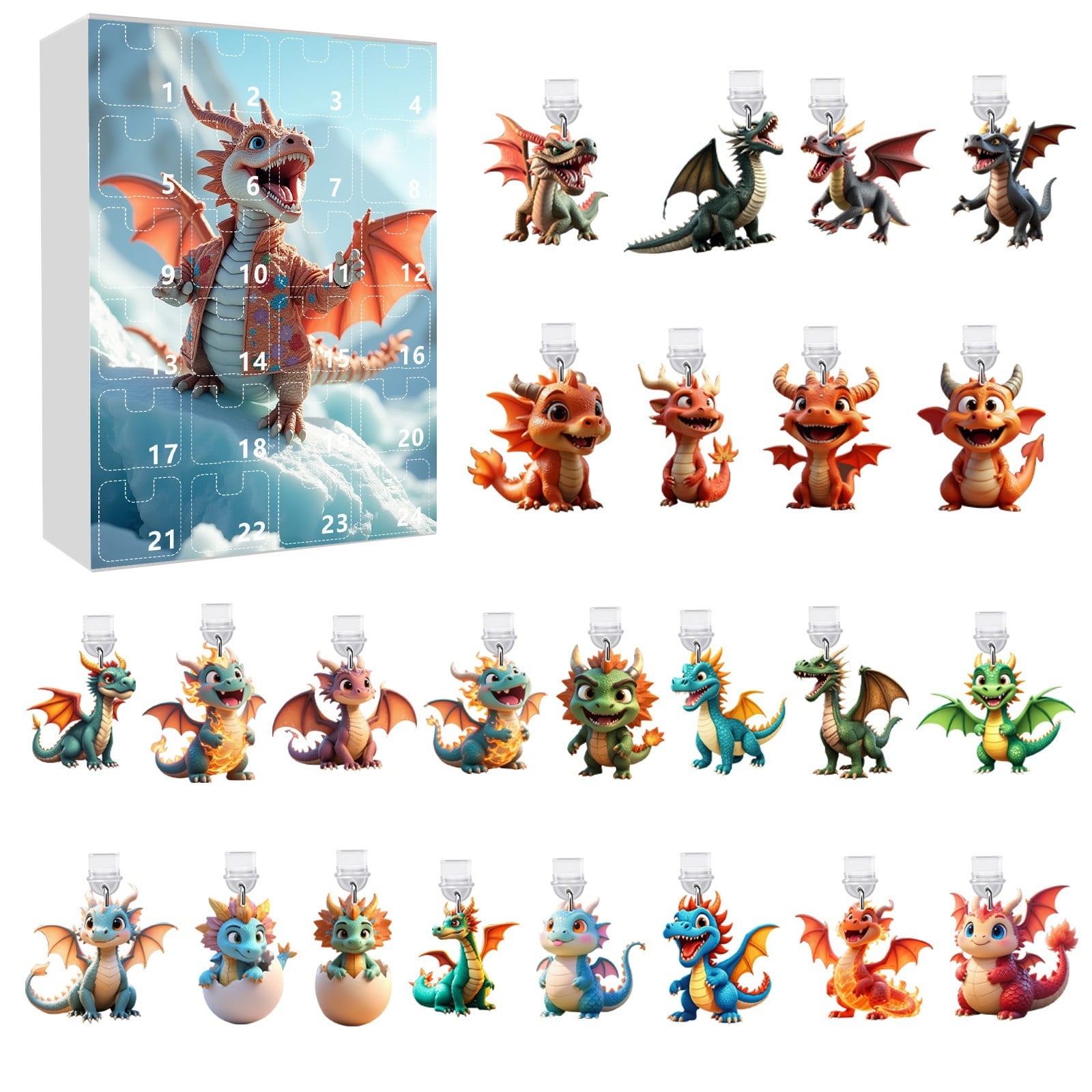 Countdown Sets Phone Charging Port Decorative Plug Countdown Calendar ...