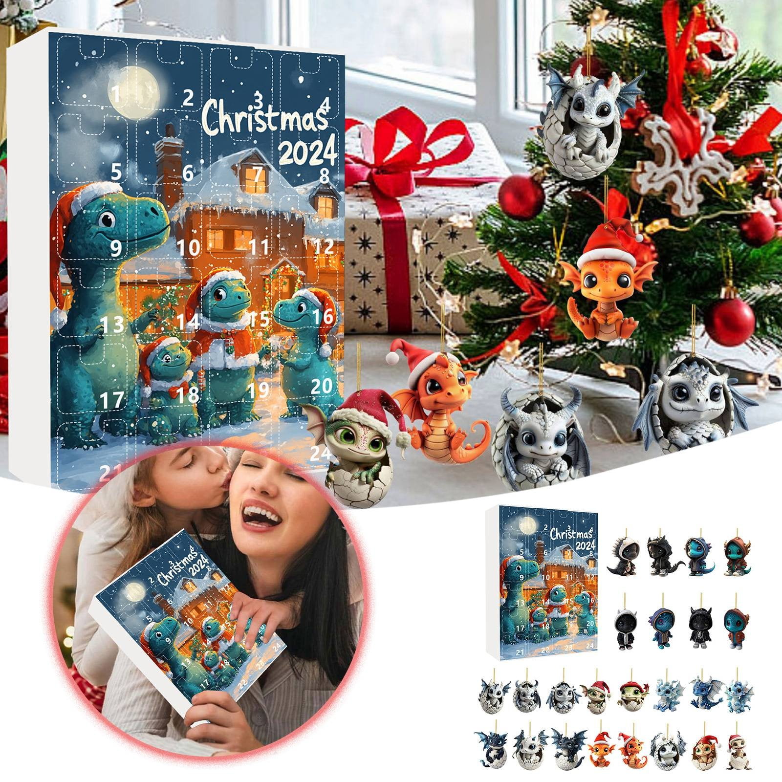 Countdown Sets - The Christmas 2024 Holiday Advent Calendar Featuring ...