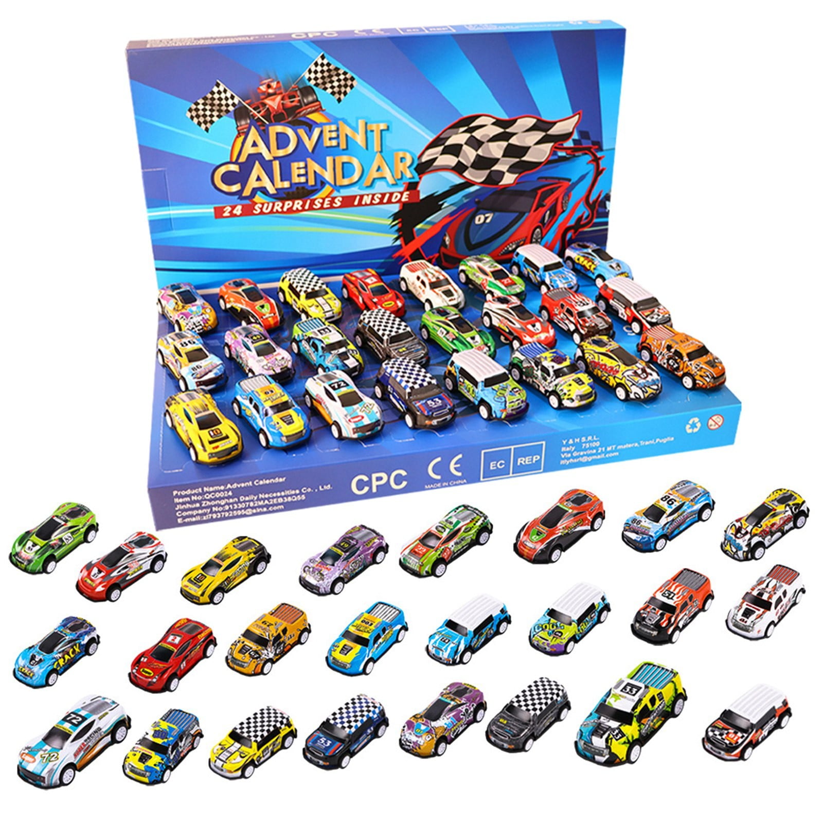 Countdown Sets Unleash The Thrill with Advent Calendar Featuring ...
