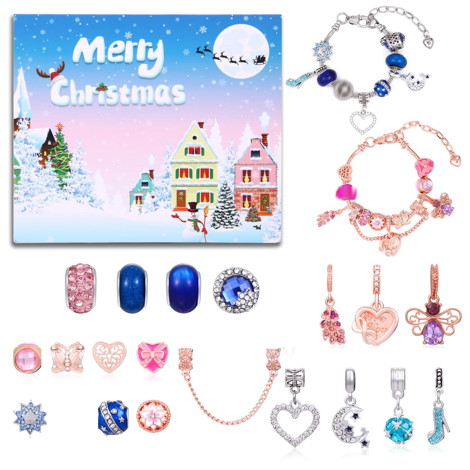 Countdown Sets for Christmas Countdown Festive Daily Surprises - Advent ...