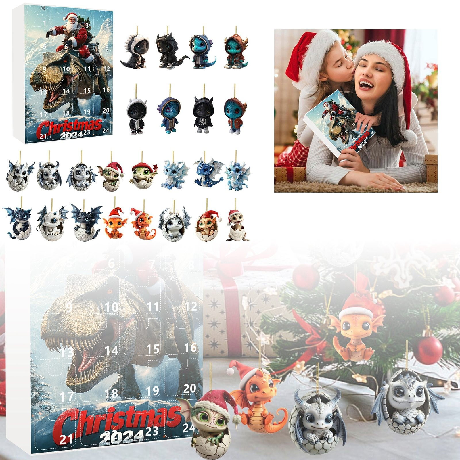 Countdown Sets for Holiday Advent Calendar Inspiring Christmas Joy and ...
