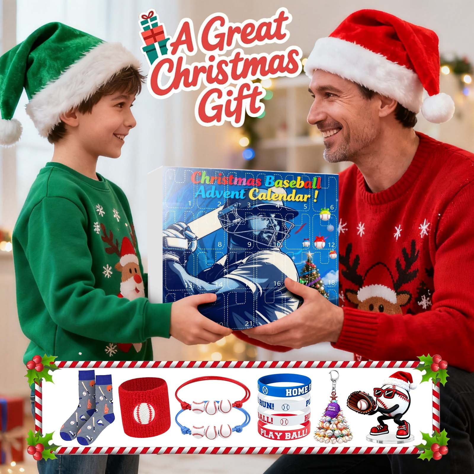 Countdown Sets for Youth Sports Enthusiasts Advent Calendar and ...