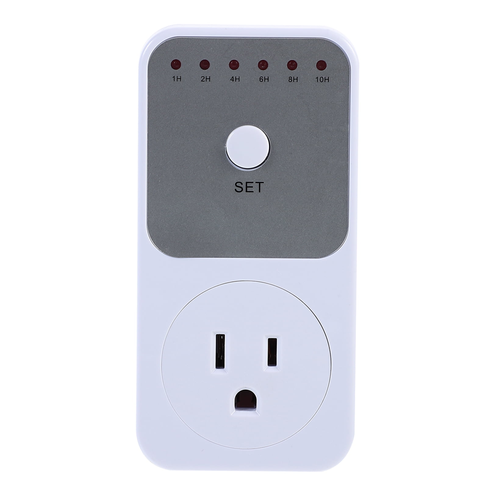 Countdown Socket Timer Plug Adjustable Timer Power Saving Socket ...