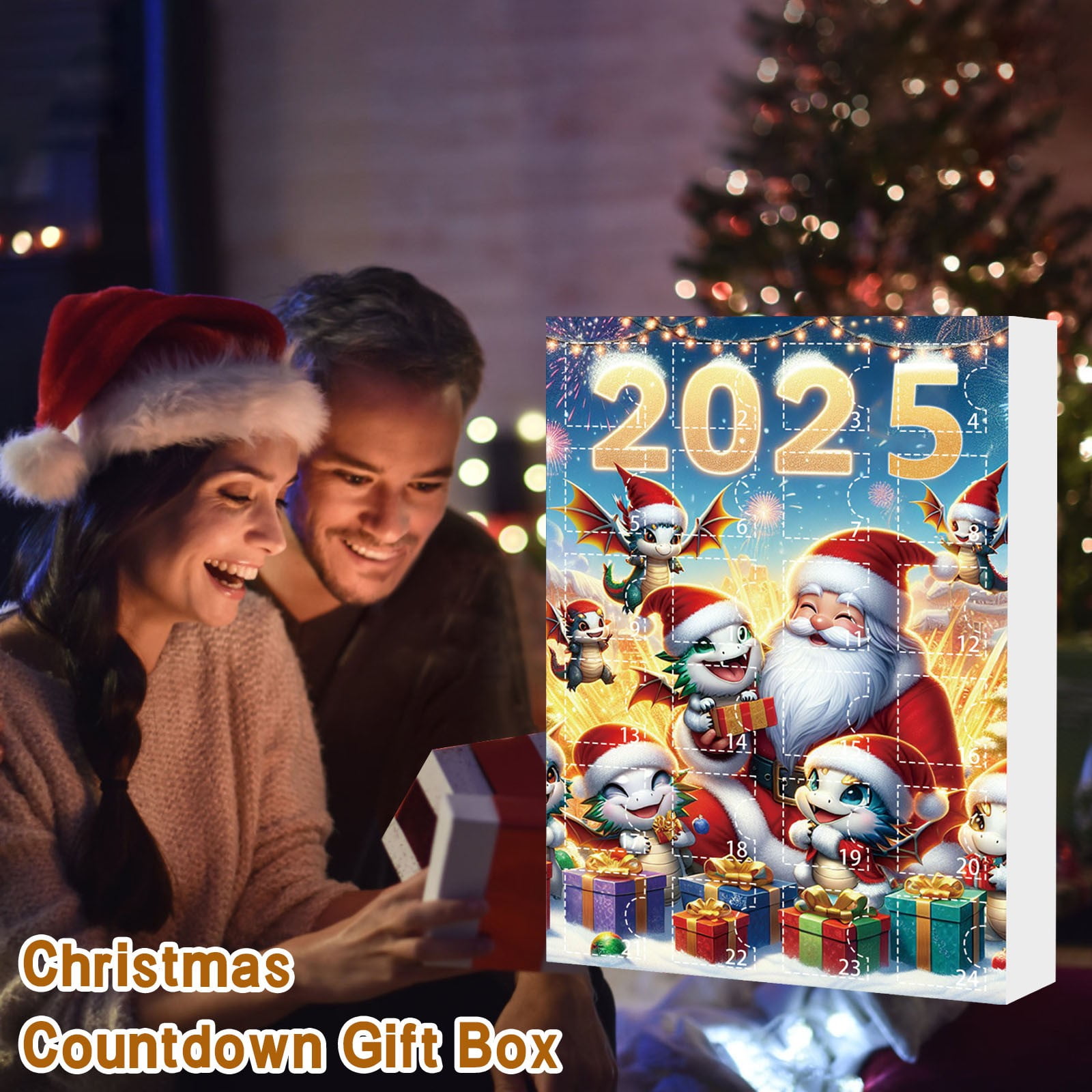 Countdown Surprise Blind Set Mystery Advent Calendar Collectible Hour ...