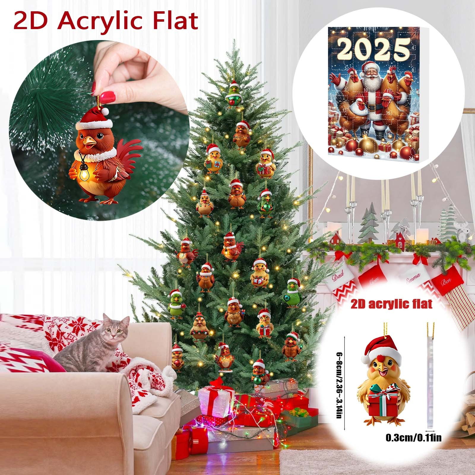 Countdown Surprise Blind Set Mystery Advent Calendar Collectible Kids ...
