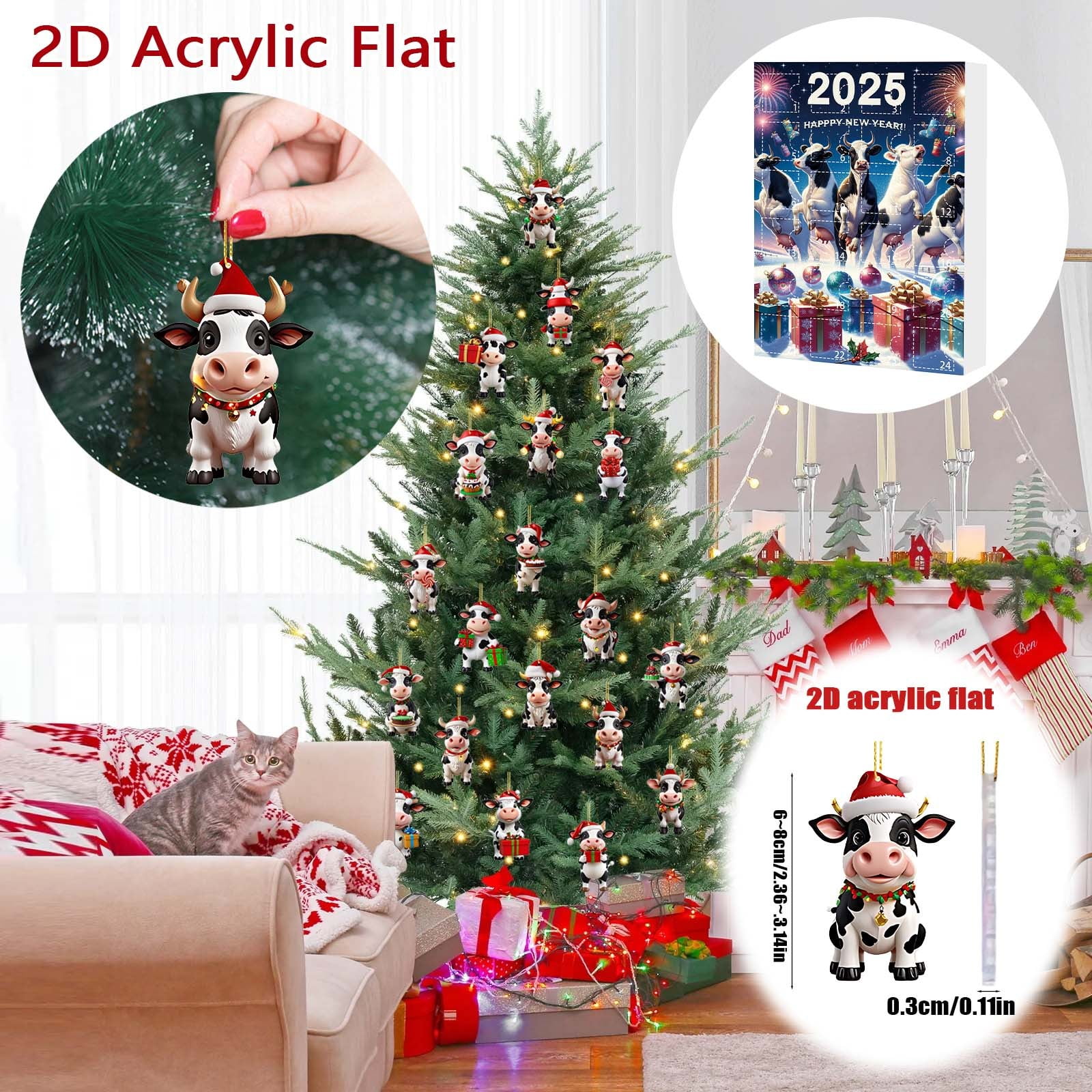 Countdown Surprise Blind Set Mystery Advent Calendar Collectible Toy ...