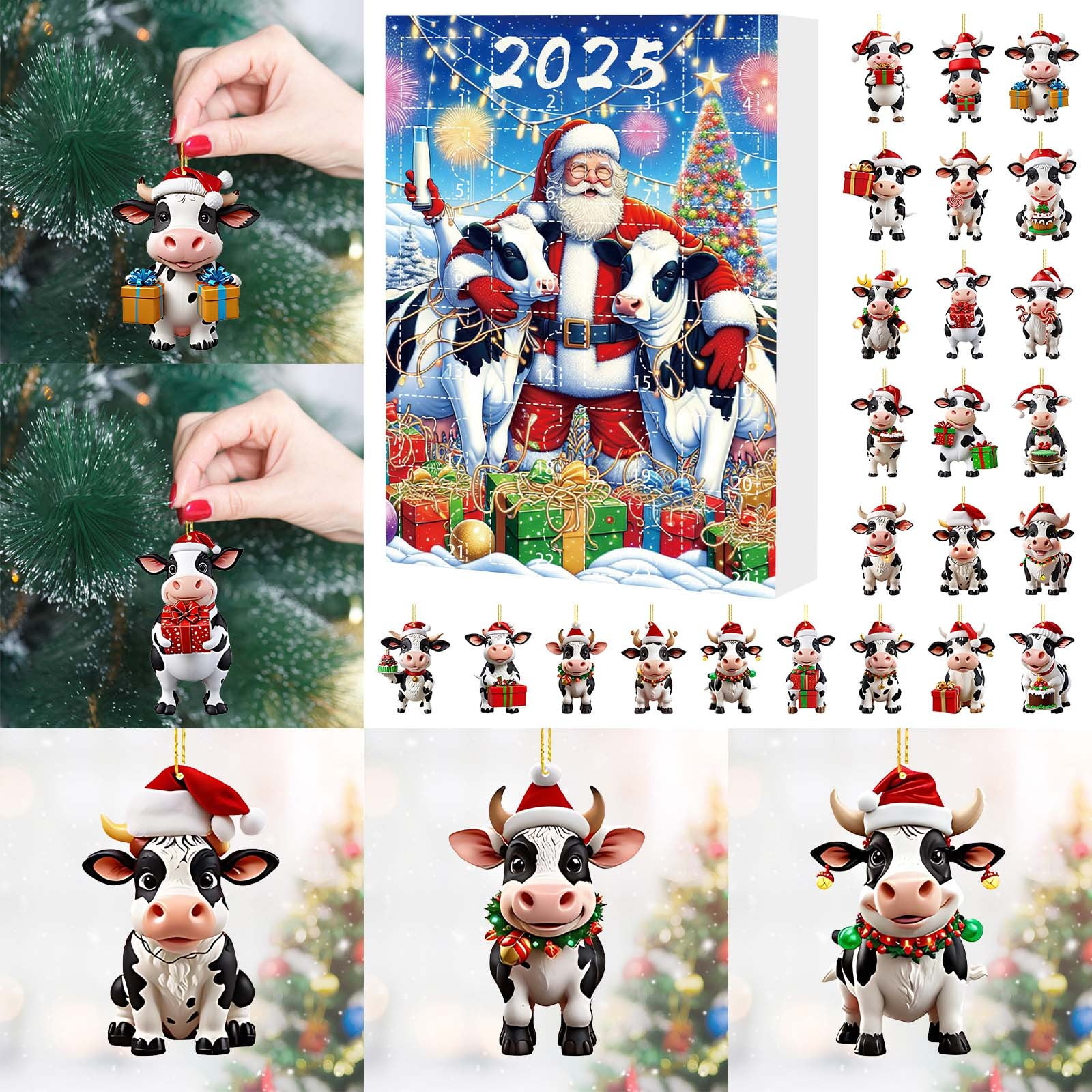 Countdown Surprise Blind Set Mystery Advent Calendar Collectible Toy ...