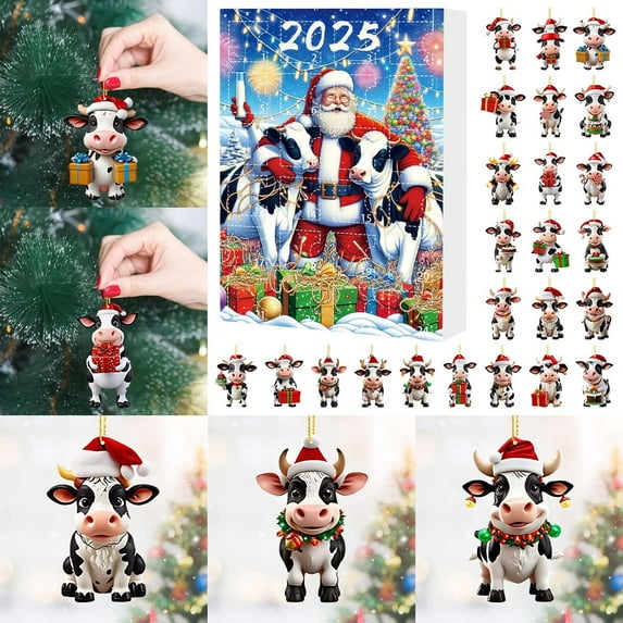 Countdown Surprise Blind Set Mystery Advent Calendar Collectible Toy ...