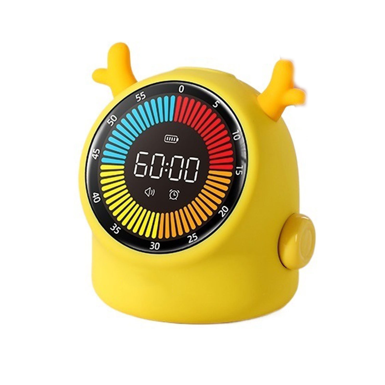 Countdown Timer 60/99 Minute Visual Timer, Silent Timer Time Management ...