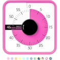 Countdown Timer 7.5 inch; 60 Minute 1 Hour Visual Timer – Classroom ...