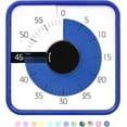 Countdown Timer 7.5 inch; 60 Minute 1 Hour Visual Timer - Classroom ...