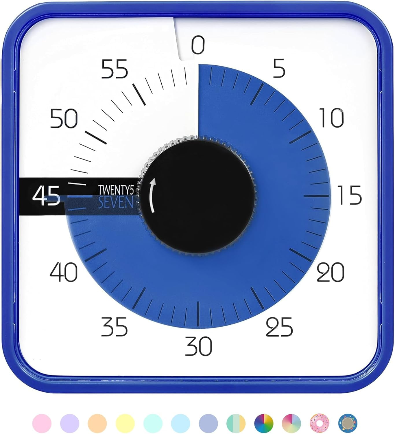Countdown Timer 7 5 Inch 60 Minute 1 Hour Visual Timer U2013