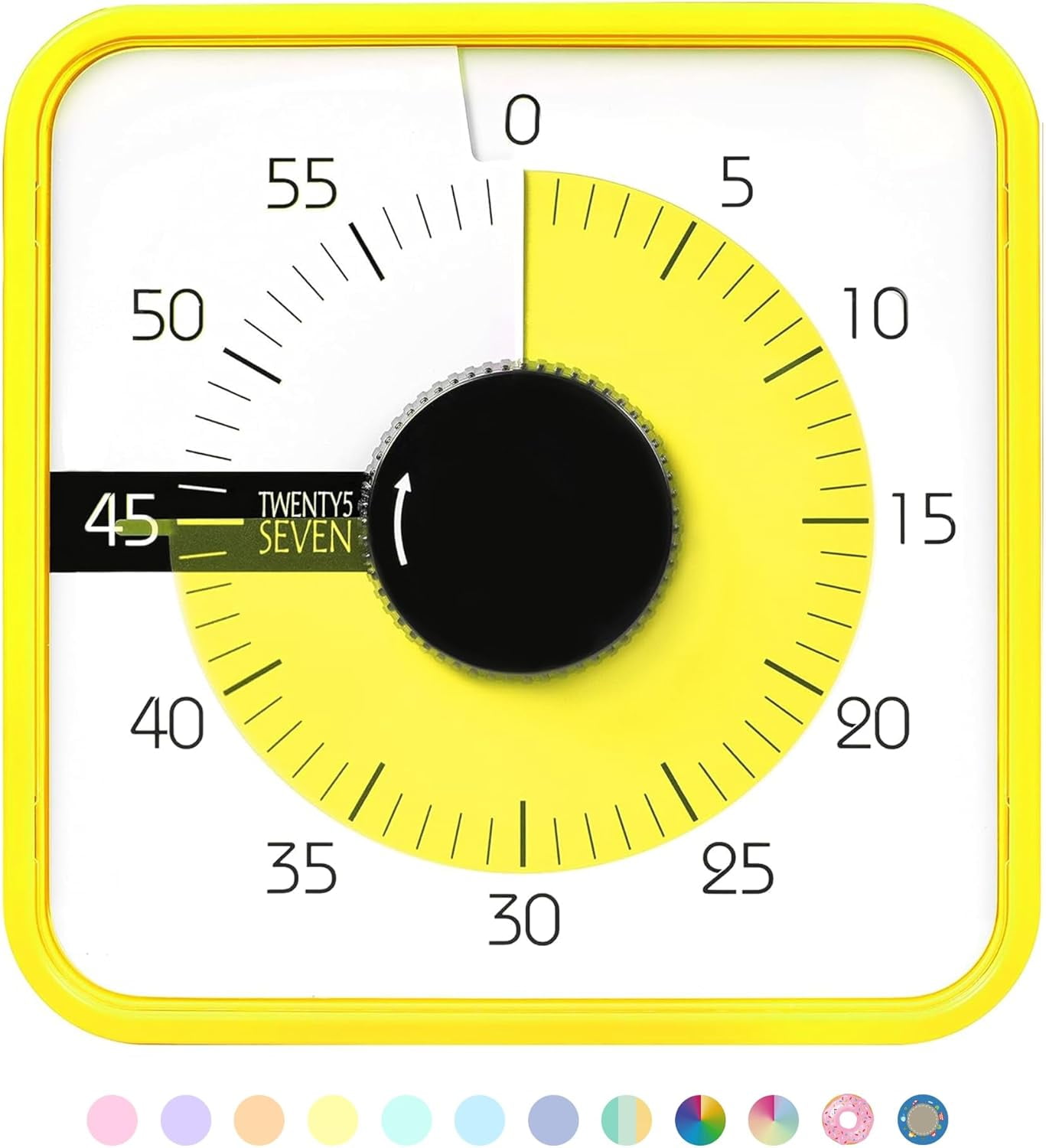 Countdown Timer 7.5 inch; 60 Minute 1 Hour Visual Timer \u2013 ...